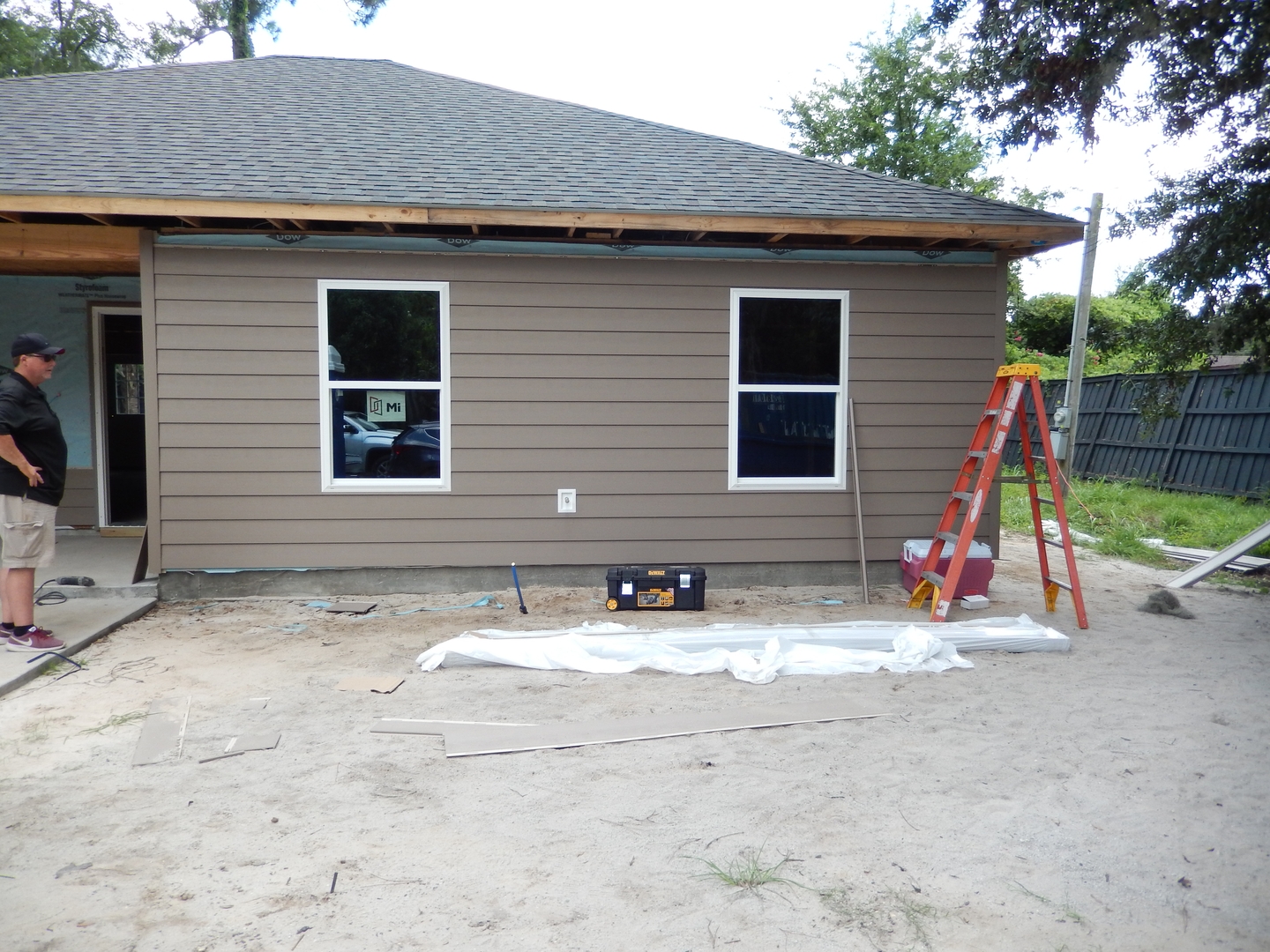 Composite Siding Home Gallery - Everlast Advanced Composite Siding