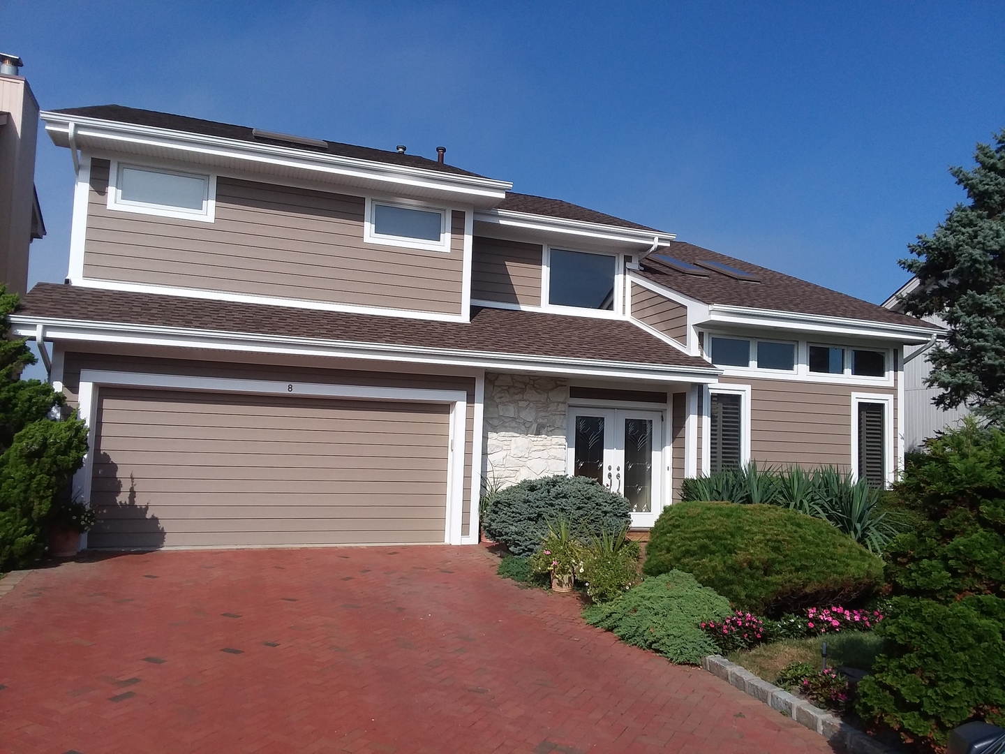 Composite Siding Home Gallery - Everlast Advanced Composite Siding