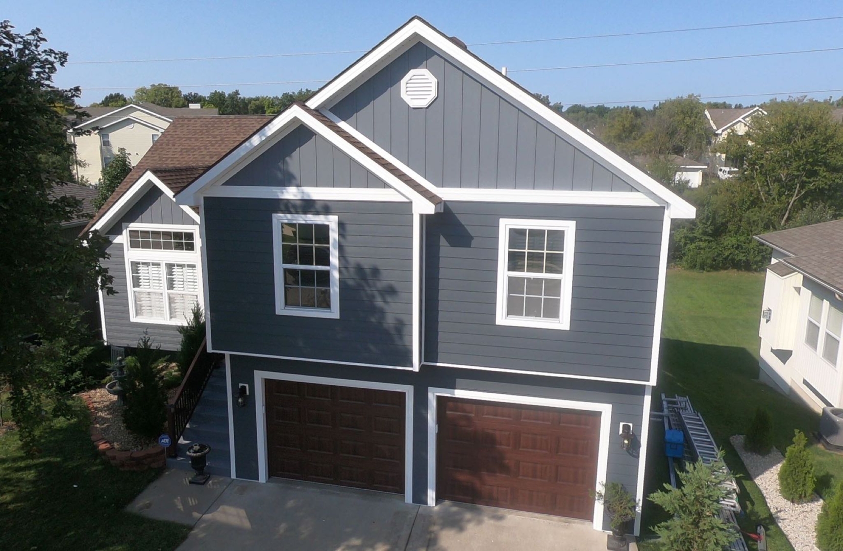 Composite Siding Home Gallery - Everlast Advanced Composite Siding