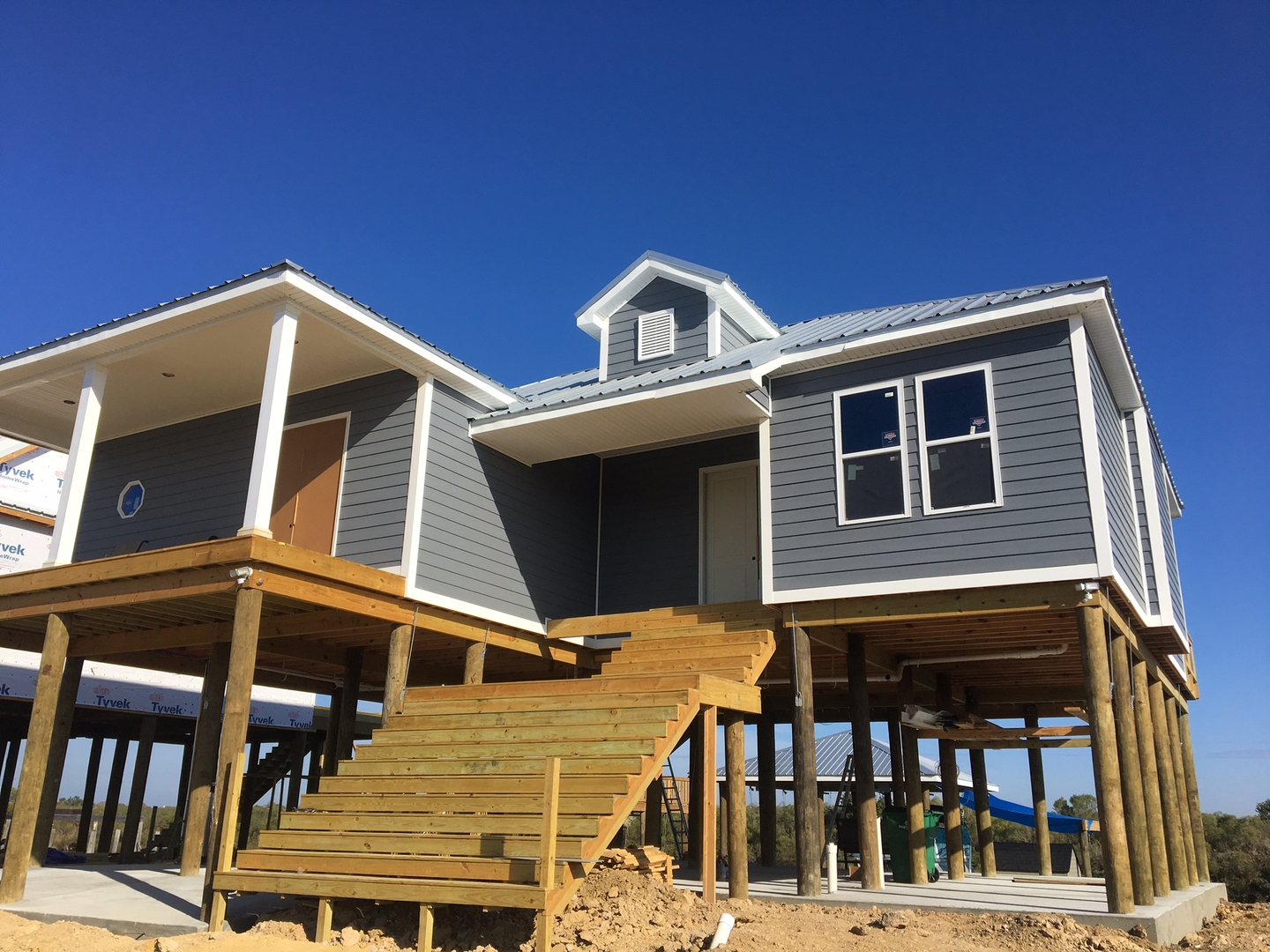 Composite Siding Home Gallery - Everlast Advanced Composite Siding