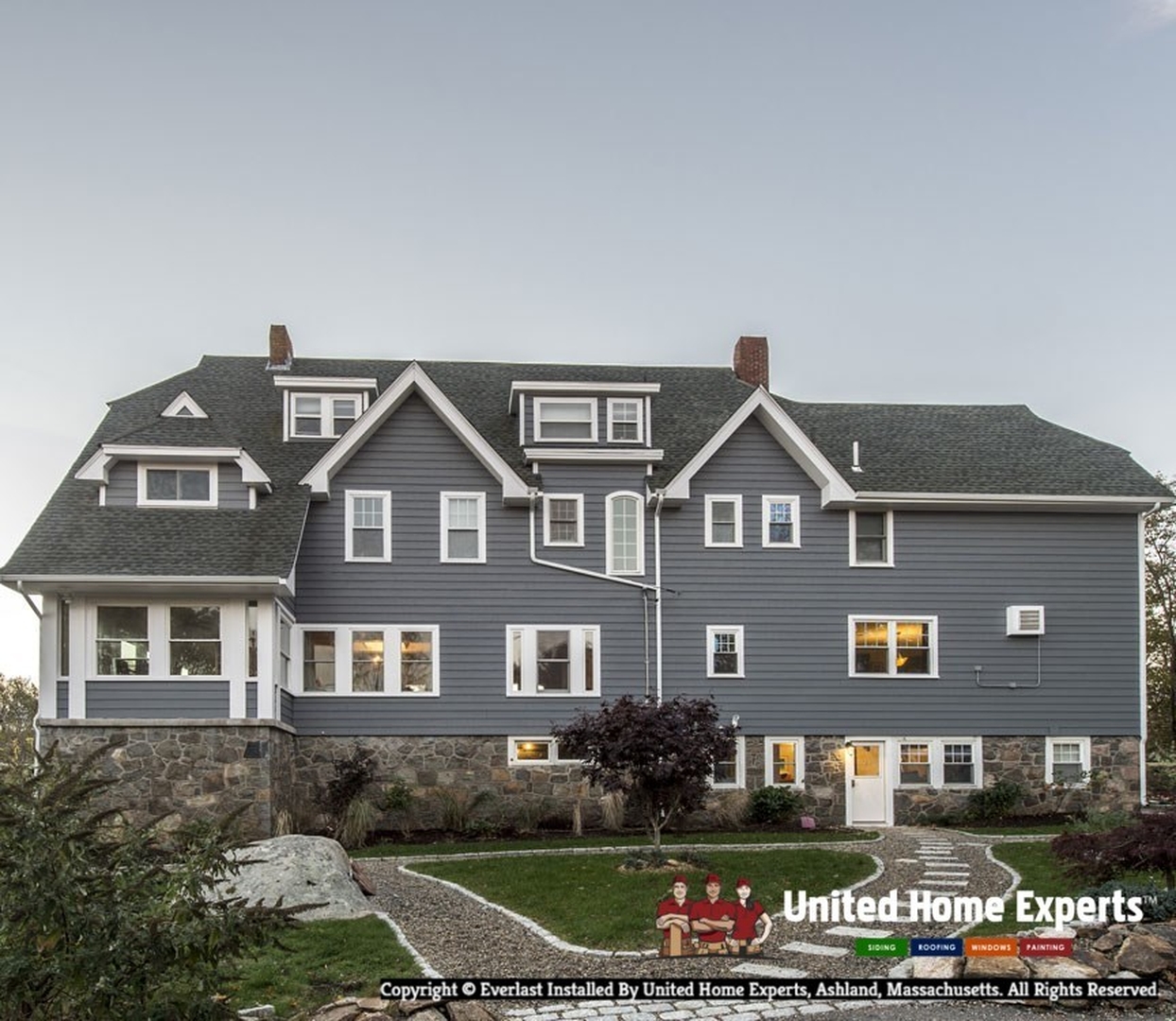 Composite Siding Home Gallery - Everlast Advanced Composite Siding