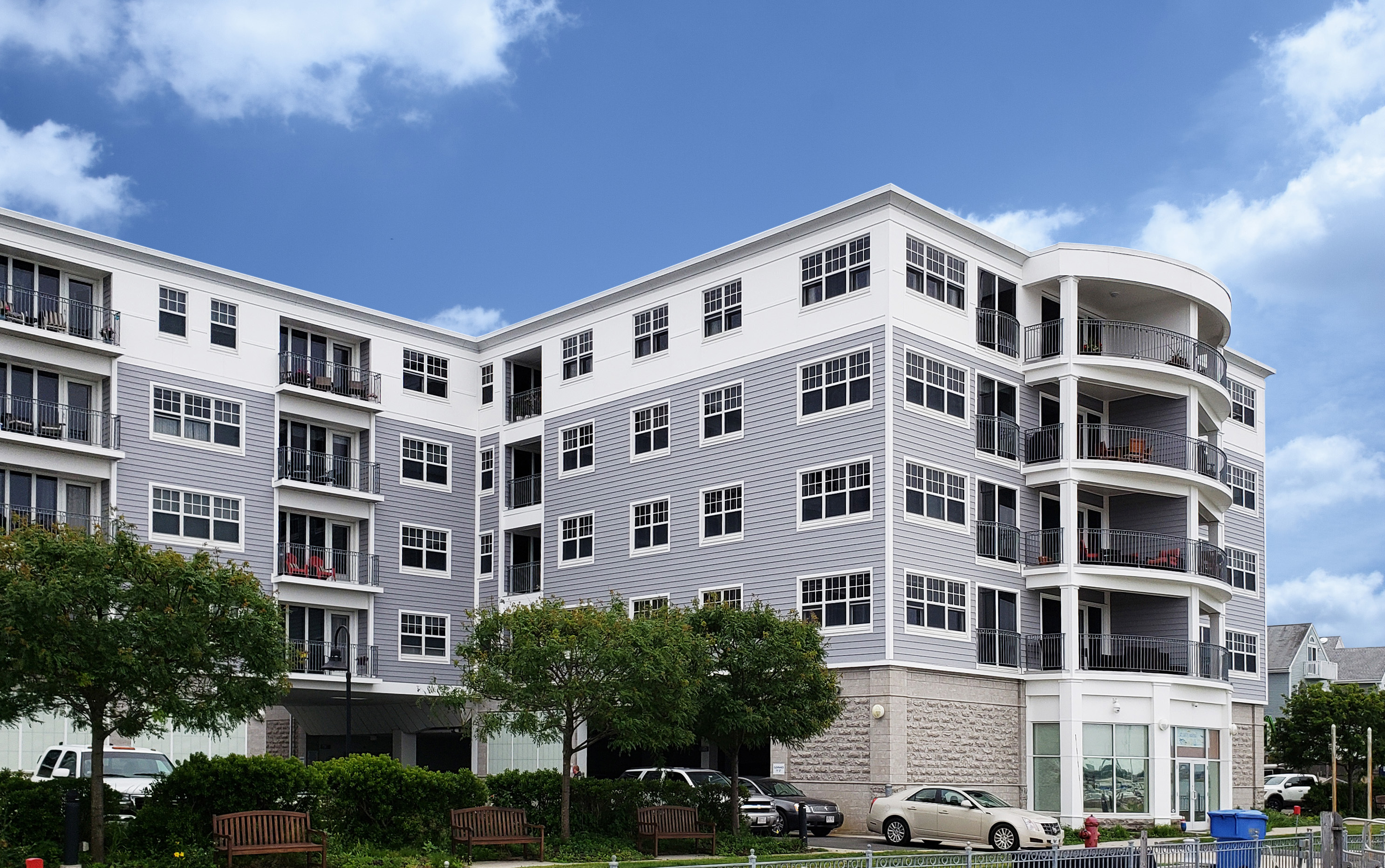 Composite Siding Home Gallery - Everlast Advanced Composite Siding