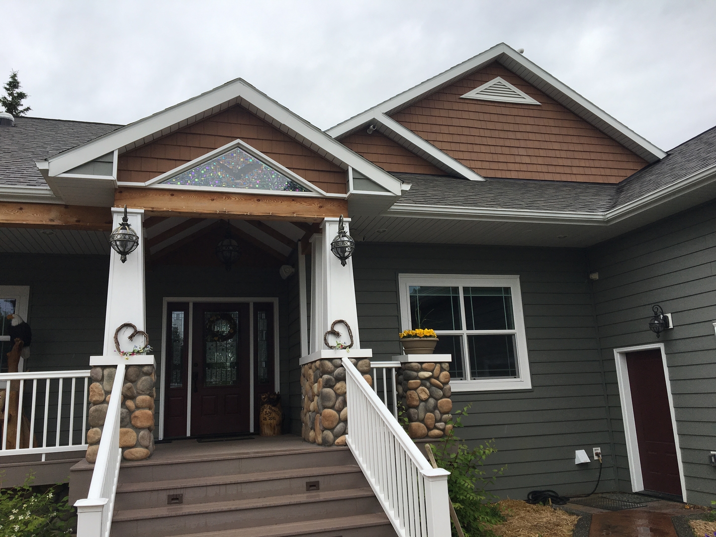 Composite Siding Home Gallery - Everlast Advanced Composite Siding