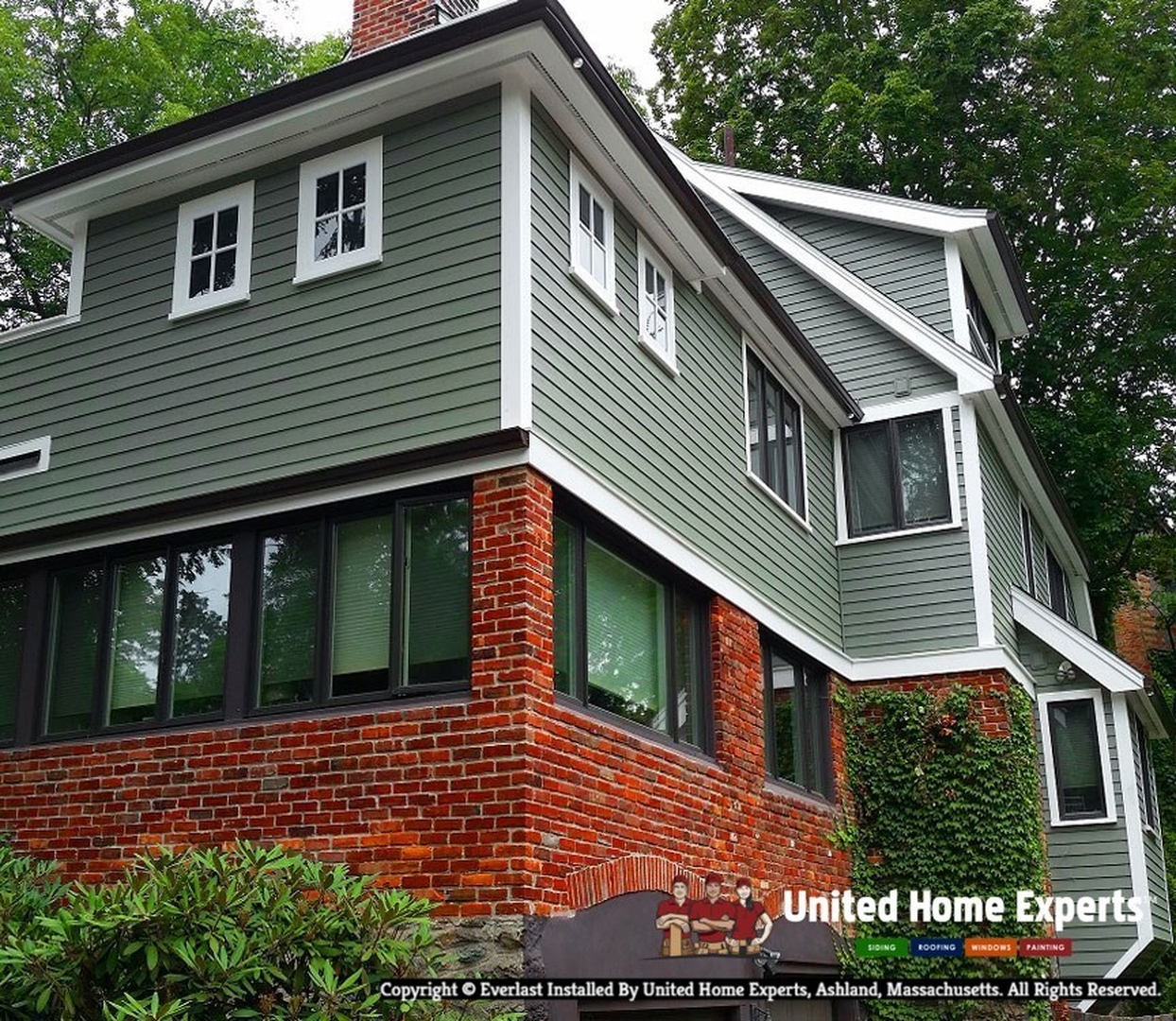 Composite Siding Home Gallery - Everlast Advanced Composite Siding