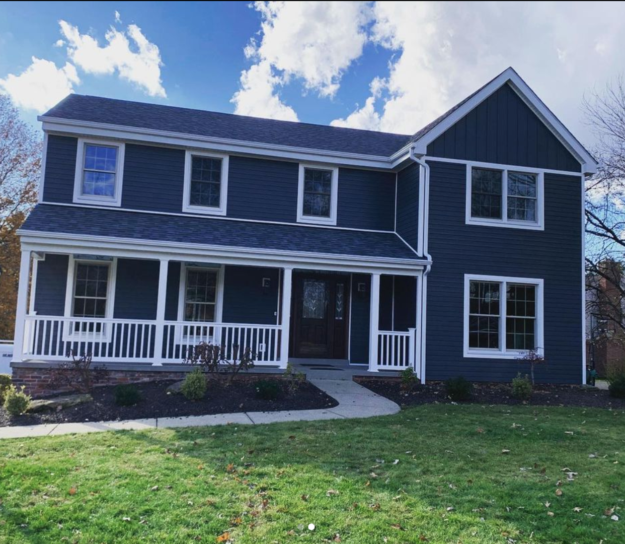 Composite Siding Home Gallery - Everlast Advanced Composite Siding
